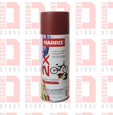 RED Oxide PRIMER Harris Heat Resistant Engine Enamel Motor Engine Spray ...