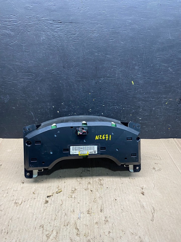 2008 2009 2010 Chevrolet Express Speedometer Cluster Gauge N2672 OEM DG ...