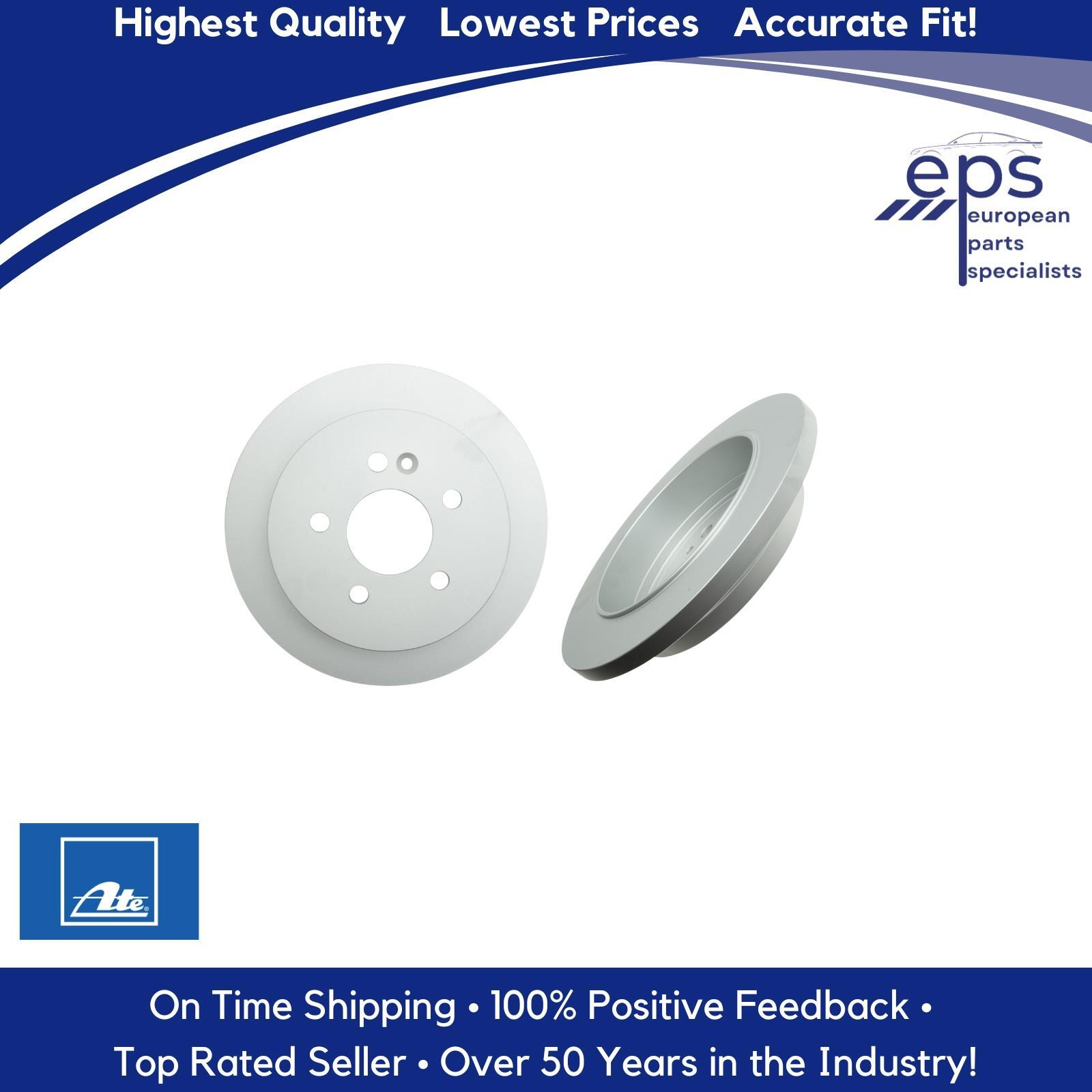 L & R Rear Brake Disc Rotors Select 1998-05 Mercedes ML Ate 163 423 01 ...