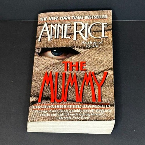 The Mummy or Ramses the Damned by Anne Rice Mass Market Paperback LIKE ...