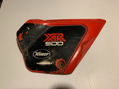 Honda XR500 Right Side Cover, Side Panel | eBay