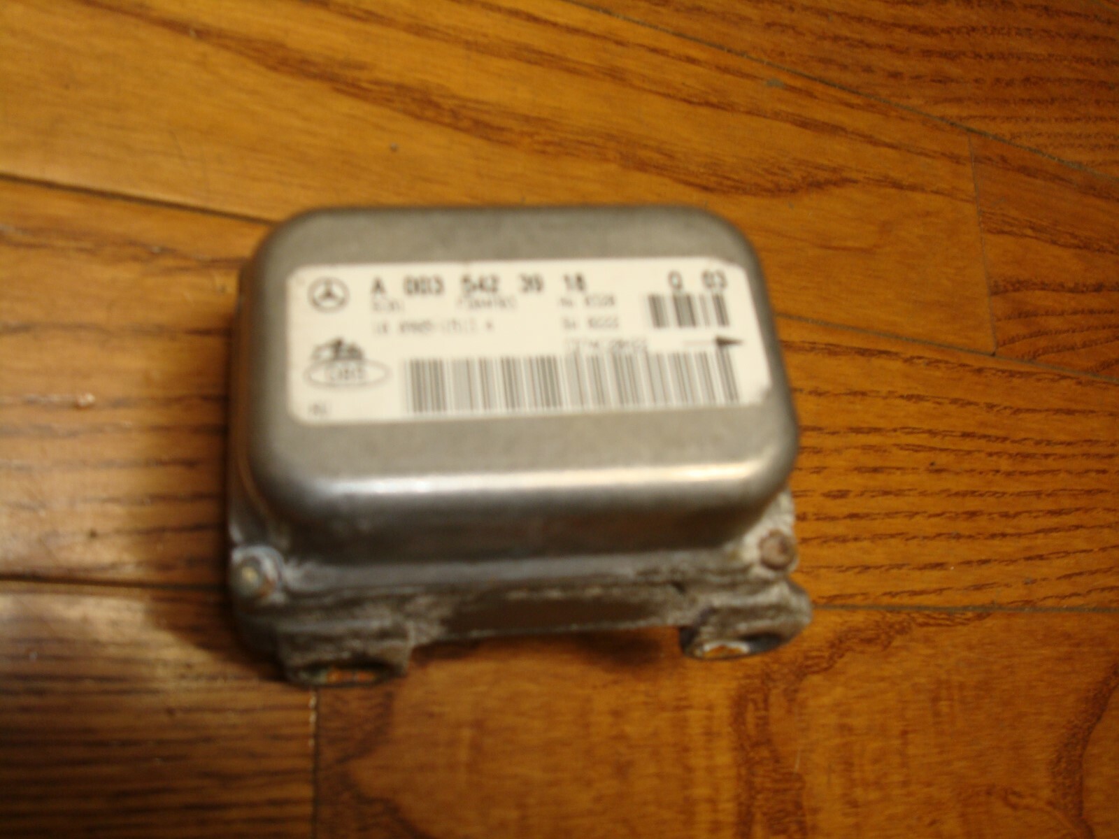 2005 MERCEDES BENZ W203 C-Class C240 OEM Yaw Rate Sensor Anti Skid ...