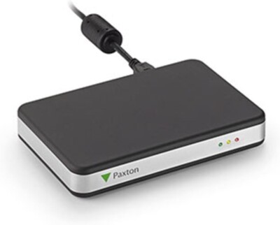 Paxton Access Control / 514-326-US / Net2 Desktop USB Enrollment Reader ...