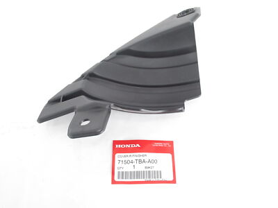 Genuine OEM Honda 71504-TBA-A00 Passenger Rear Bumper Finisher Cover 16 ...
