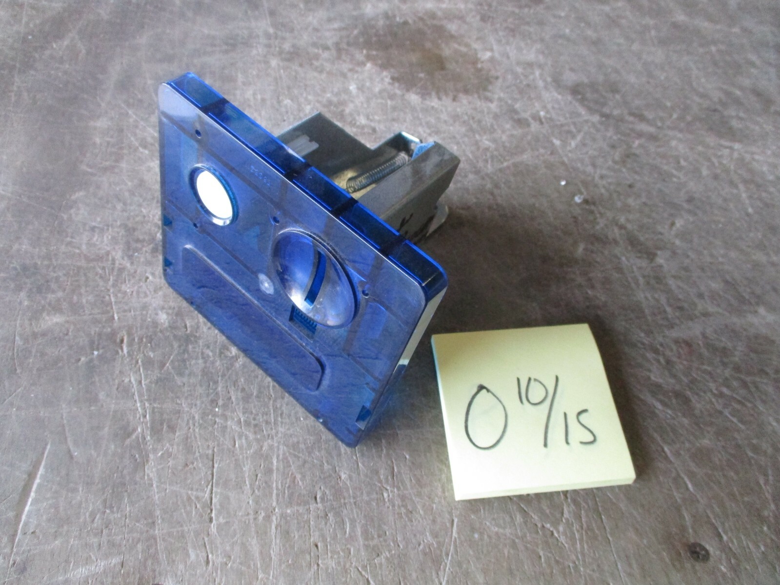 Used Digital Scroller, Face Plate, Coin Guide Vendo 320 Soda Mach, FREE ...