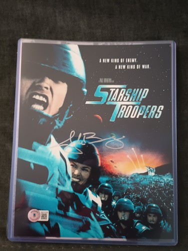 Jake Busey Starship Troopers Autographed 8x10 Photo - Beckett COA | eBay