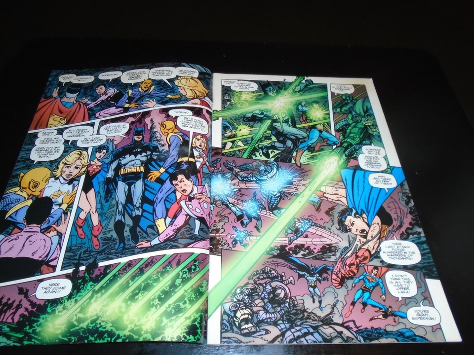 Superman & Batman Generations 3 # 12 Wonder Woman John Byrne Green ...