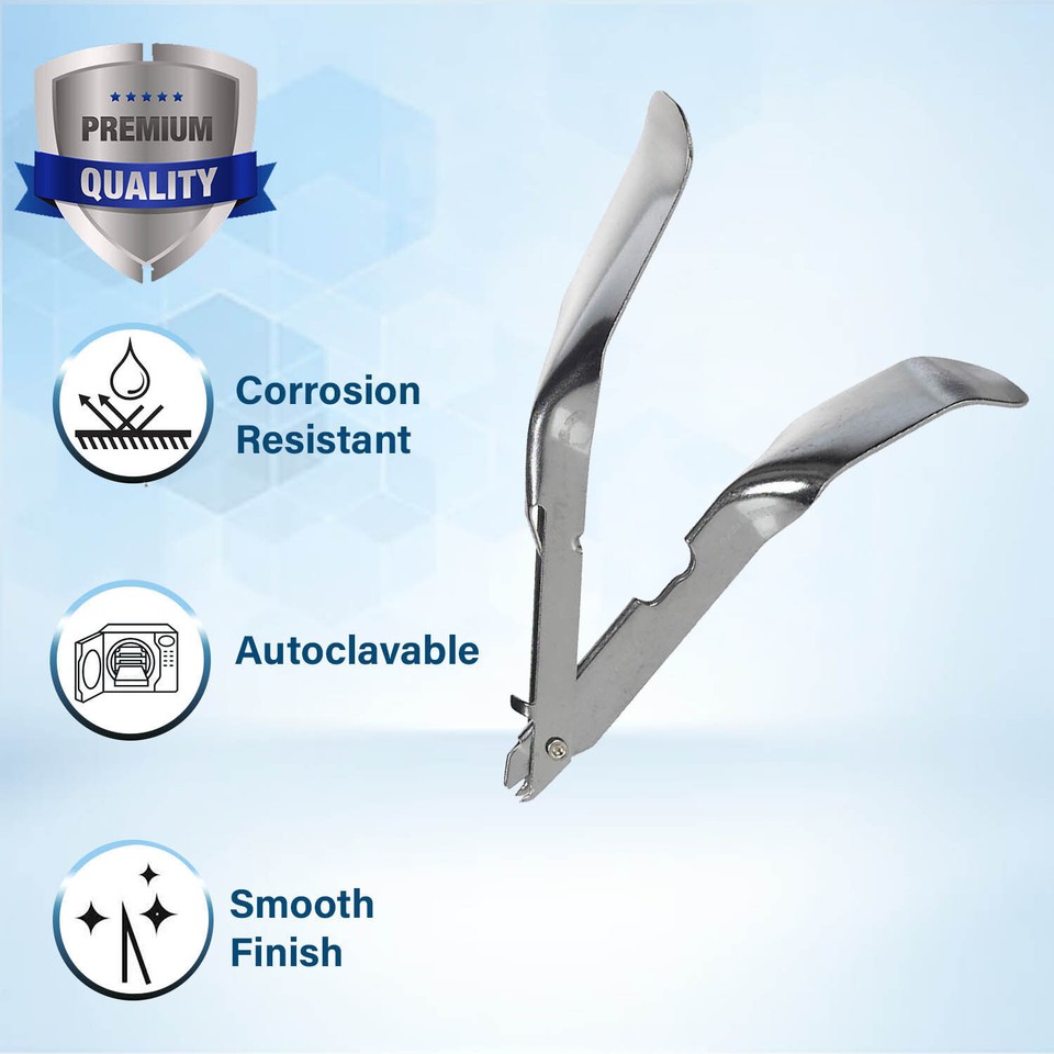 Best 3Pc Suture & Skin Staple Removers - Disposable Medical Surgical ...