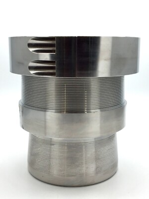 Wellmaster 6″ Layflat Bore Hose Coupling 150mm MI BSP Stainless Steel ...