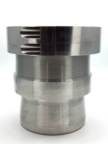 Wellmaster 6″ Layflat Bore Hose Coupling 150mm MI BSP Stainless Steel ...