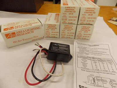 New Area Lighting Research H.P.S. US-30 3 Wire Univ. Starting Aid 105 ...