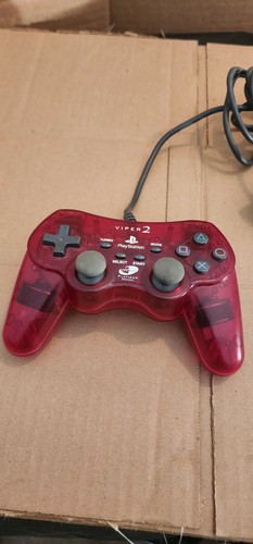 Nyko Platinum Series Viper 2 Clear Red Controller for PlayStation | eBay
