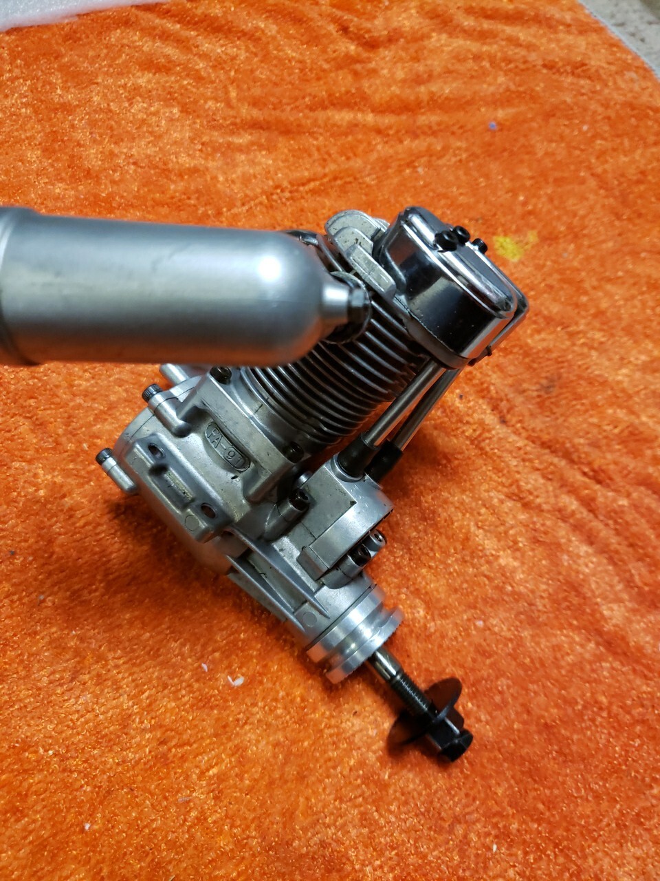 SAITO Engine - SAITO FA 91 - FA-91 4C motor! Nice. | eBay