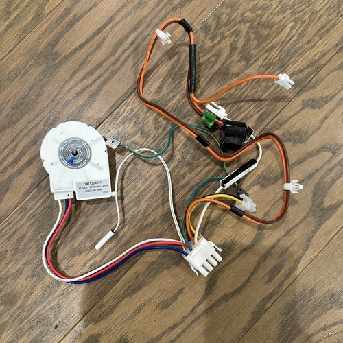 W11224591 Refrigerator Evaporator Fan Motor for Whirlpool Maytag | eBay