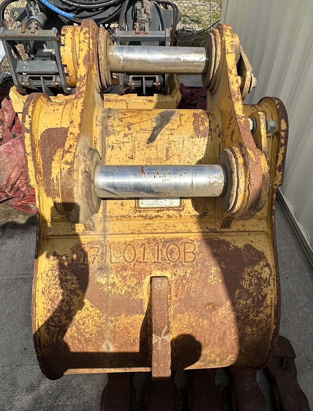 Cat 36" SD Excavator Bucket Caterpillar 346-0855 324/326/328/329/330 ...