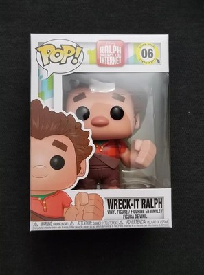 Funko Pop Wreck-It Ralph #06 Ralph Breaks The Internet *IN HAND* | eBay