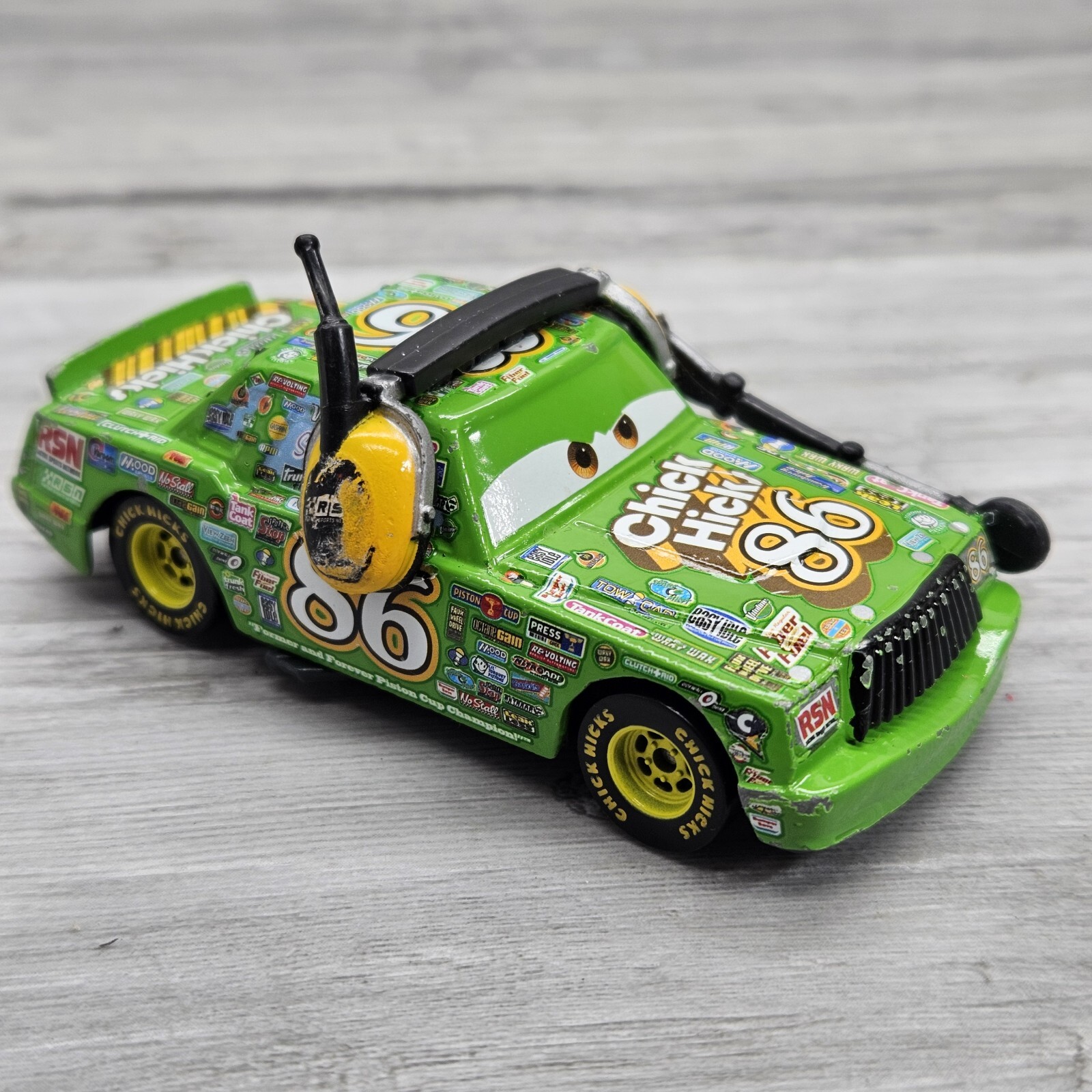 Mattel Disney Pixar Cars 3 Chick Hicks with Headset #86 Diecast Toy 1: ...