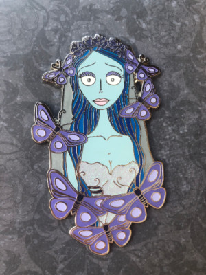Fantasy Pin 4" Corpse Bride Inspired Butterflies Emily IN HAND | eBay