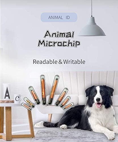 10Pc 1.25mm x 7mm Animal Microchips Dog Cat Mini Chip Pet Microchip ...
