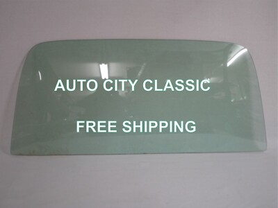 1968 1969 1970 1971 1972 Chevelle Back Glass 2DR Hardtop Green Tint ...