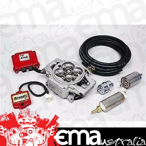 MSD Ignition MSD2900 4BBL Atomic EFI Fuel Injection Master Kit | eBay ...