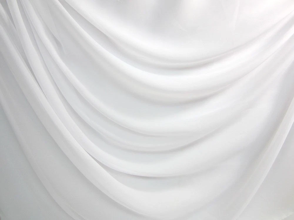 White Draped Cloth