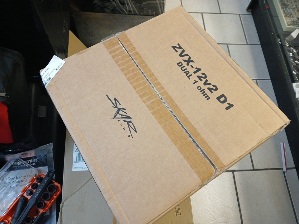 Skar ZVX 12 D1 Open Box New | eBay
