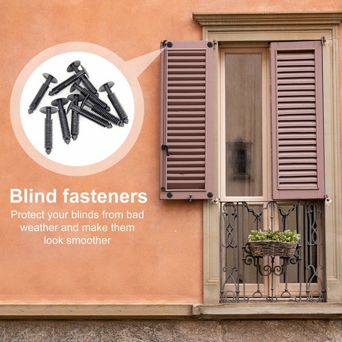 Fasteners Installation Shutter Screws Vinyl Shutter Fasteners for ...