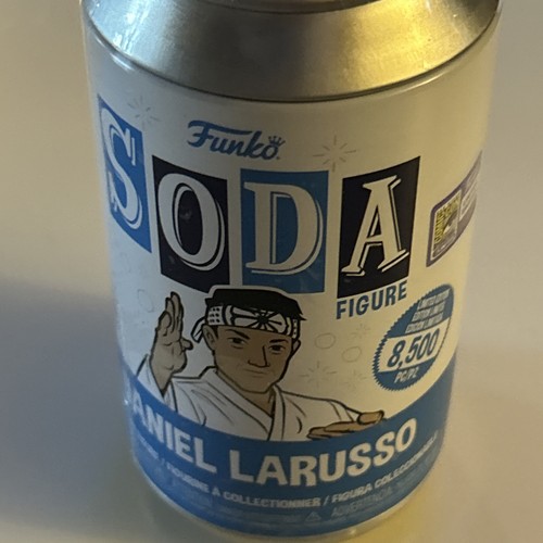 2023 SDCC Funko Soda DANIEL LARUSSO LE Karate Kid Cobra Kai, New Sealed ...