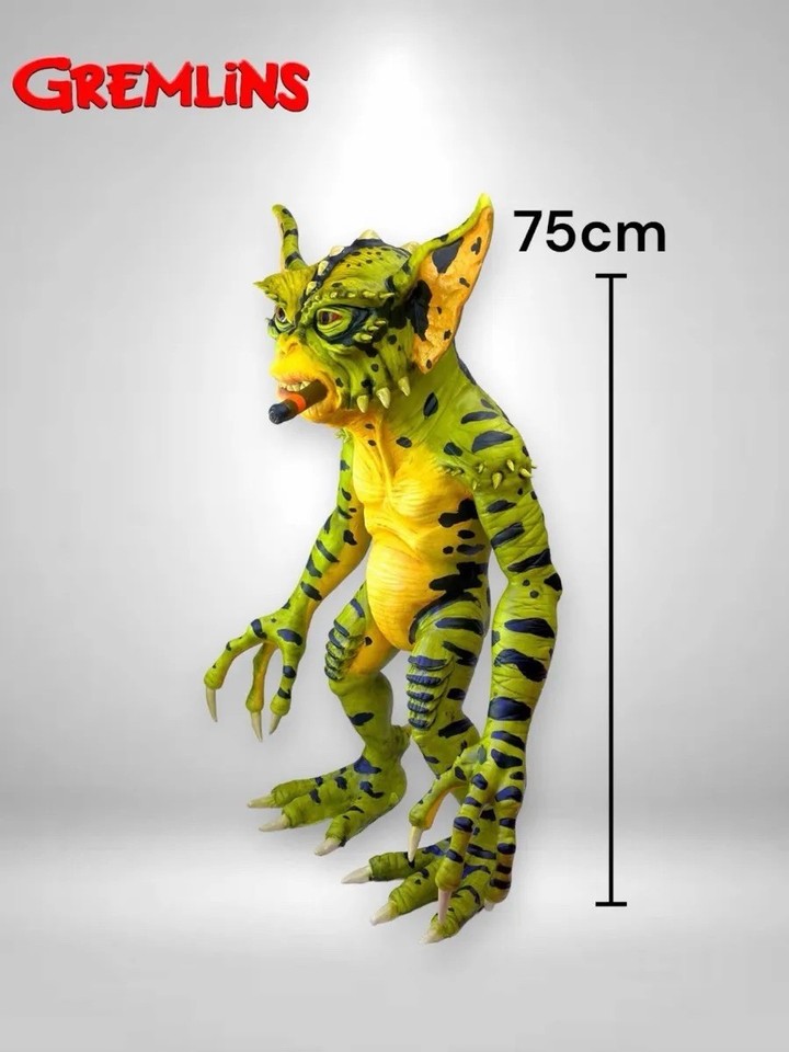Life Size Gremlins Gremlin George Doll 30” Vinyl Custom Prop Handmade ...