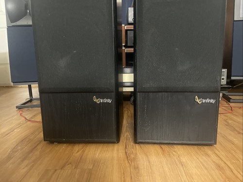 INFINITY Reference Six 4way Tower Speaker **Great Sounds **(Pairs) | eBay