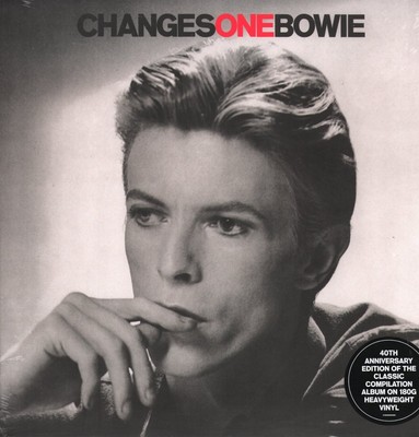 David Bowie Changes One LP vinyl Europe Rca 2016 40th anniversary ...