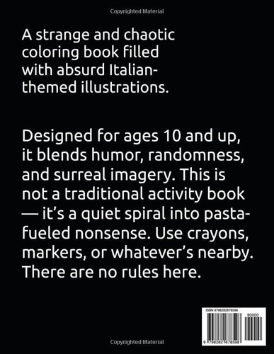 New Italian Brain Rot Coloring Book: For Ages 10+ and Adults | eBay