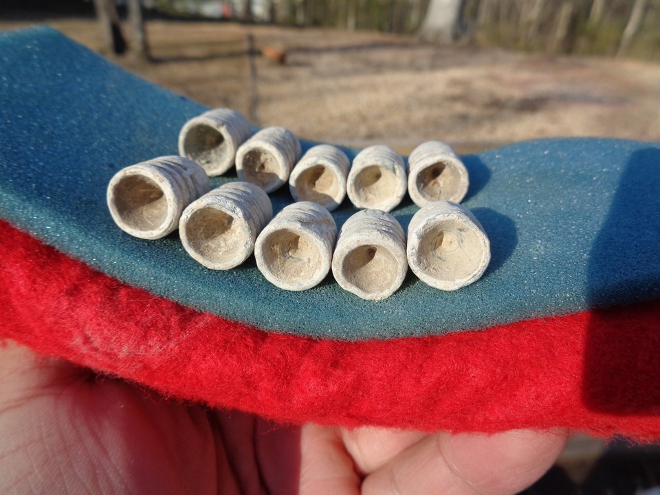 10 Three Ring Confederate & Union Civil War Bullets | eBay
