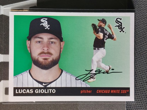 Lucas Giolito 2020 Topps Archives #44 | eBay
