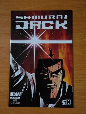 Samurai Jack #1 Sub Variant Cover ~ NEAR MINT NM ~ 2013 IDW Comics | eBay