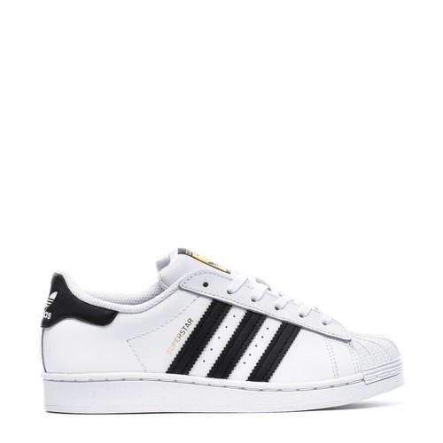 ADIDAS SUPERSTAR KIDS UNISEX SHOES C_WHITE/BLACK FU7714-100-SIZE 1 | eBay