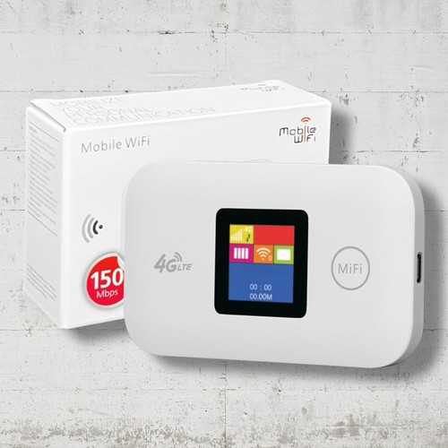 4G LTE Mobile Hotspot Device Portable Travel Routers SIM Card Router ...