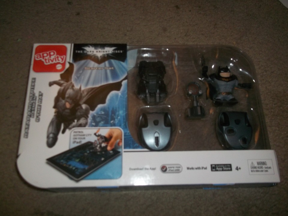 New Batman The Dark Knight Rises iPad Game Apptivity Starter Set ...