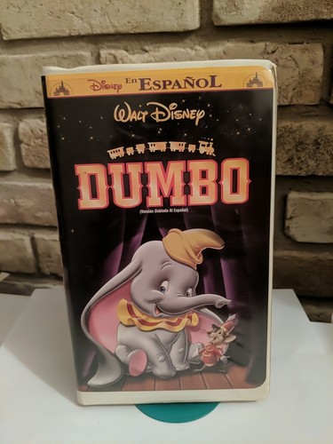 Dumbo VHS 2001 Spanish En Español Clamshell Disney 786936157079| eBay
