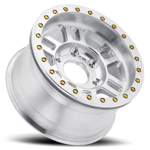 4-New 17" Vision 398BL Wheels 17x8.5 6x5.5/6x139.7 0 Machined Rims 108 ...