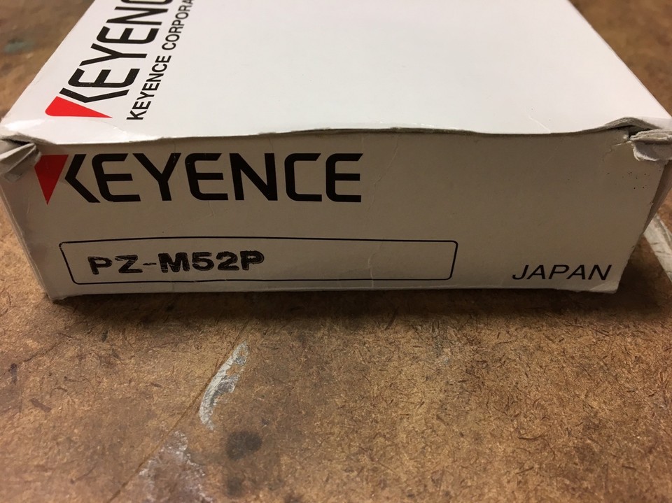 Keyence PZ-M52P Photoelectric RECEIVER | eBay