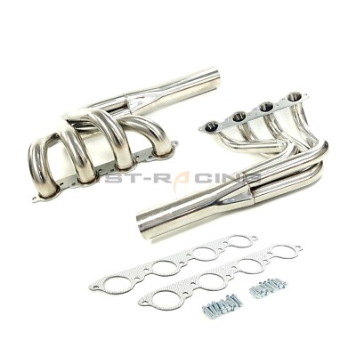 Stainless Steel Exhaust Headers For Jet Boat Big Block Chevy 396 402 ...
