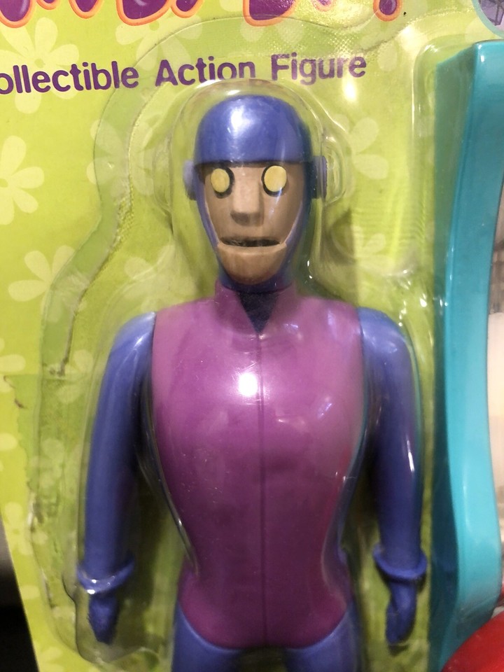 Scooby Doo Funland Robot Runaway Charlie Equity Action Figure Series 2 ...