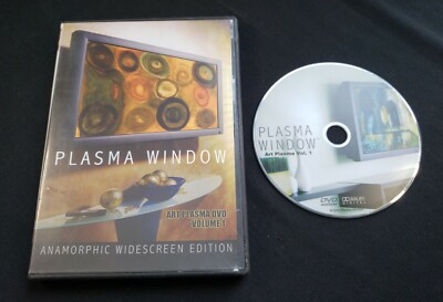 Plasma Window: Art Plasma (DVD, 2004) volume 1 tv screensaver image ...