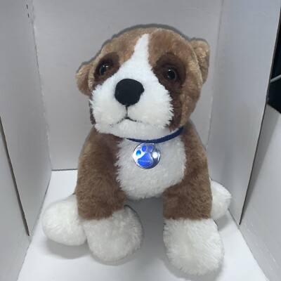 Nintendogs Boxer Nintendo Dog Interactive Toy Brown White Realistic ...