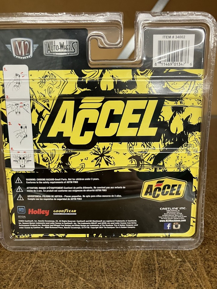 2024 M2 MACHINE ACCEL 1971 CHEVROLET CAMARO SS 396 ORIELLYS R20 24-15 ...