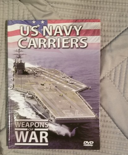 US Navy Carriers DVD Weapons Of War with Booklet Military Documentary ...