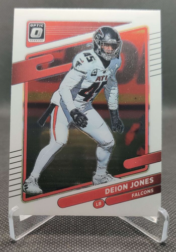 2021 Panini Donruss Optic #155 Deion Jones Atlanta Falcons football ...