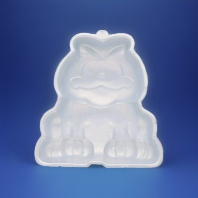 Wilton Garfield Birthday Cake Pan 1978 Mold 502-9403 vintage cartoon ...